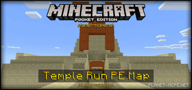 Download Map Temple Run PE [Parkour] For Minecraft 1.21,1.20