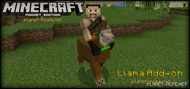 Download Llama Add-on Mod For Minecraft 1.20, 1.19, 1.18 For Free