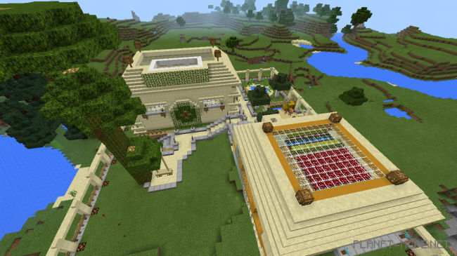 Completing The Construction Of A Sandstone House [Minecraft PE Guides ...