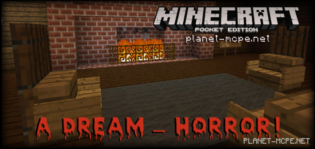 Download Map A Dream (Horror!) [Adventure] For Minecraft 1.21,1.20