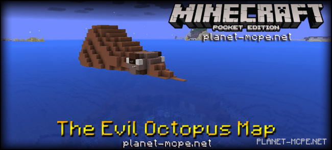 Download The Evil Octopus Map [Parkour] For Minecraft 1.21,1.20