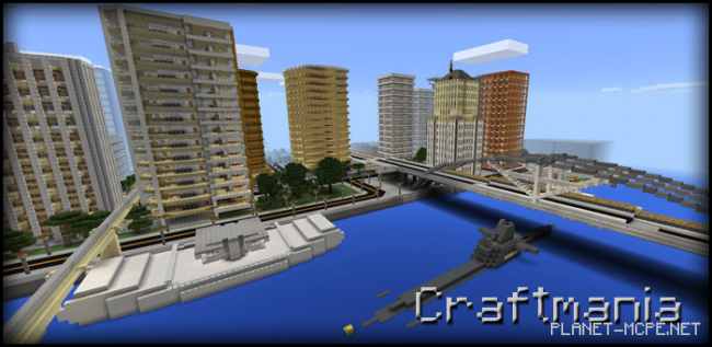 Download Craftmania Map For Minecraft 1.21,1.20