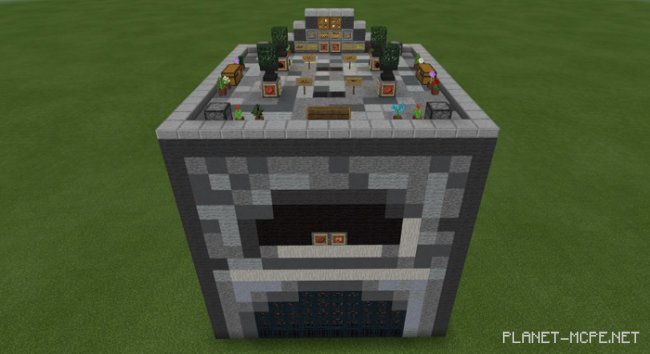 Download Map Working Huge Furnace [Mechanisms] For Minecraft 1.21,1.20