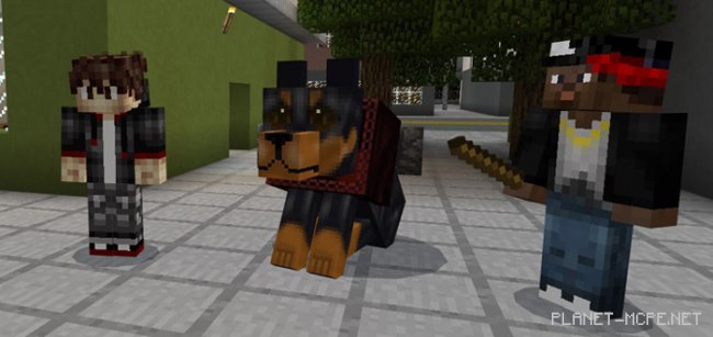 Download Doberman Dog Mod For Minecraft 1.20, 1.19, 1.18 For Free