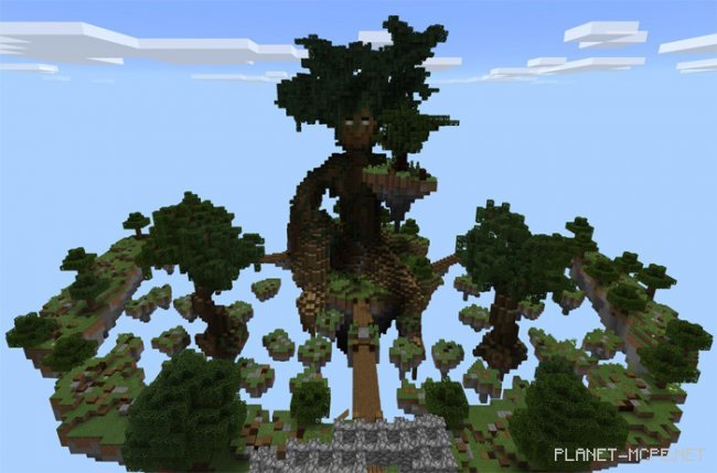 Download Big Tree Man [PvP] Map For Minecraft 1.21,1.20