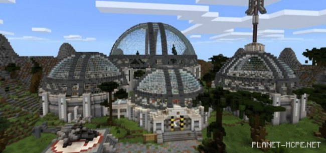 Download DanTDM's Lab Map [Creativity] For Minecraft 1.21,1.20