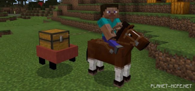 Download Mine-Wagon Mod For Minecraft 1.20, 1.19, 1.18 For Free