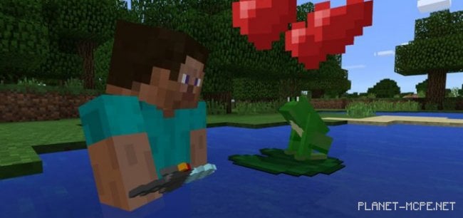Download Mine-Frog Mod For Minecraft 1.20, 1.19, 1.18 For Free