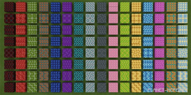 Download All Glazed Terracotta Patterns [Creative] Map 1.1.0.4+ For ...