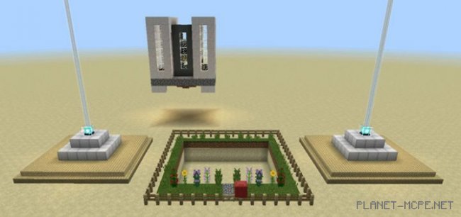 Download Map Controllable Flying House [Redstone] 1.1.0.4+ For ...