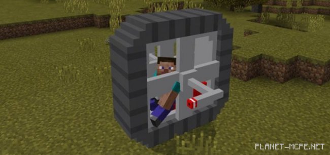 Download Mine-TireBike Mod For Minecraft 1.20, 1.19, 1.18 For Free