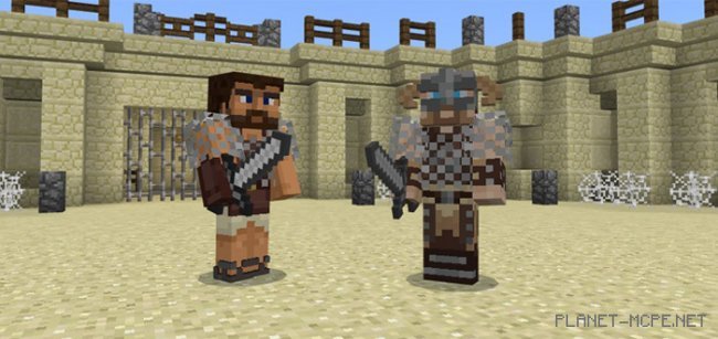 Download Gladiator Arena [PvP] Map For Minecraft 1.21,1.20
