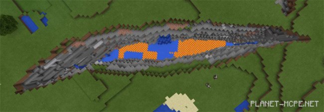 Download Seed For Huge Ravine And Village 1.2 For Minecraft 1.21,1.20