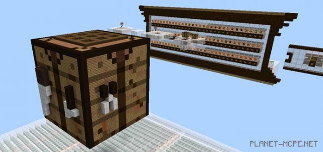 Download Giant Working Crafting Table [Redstone] Map (1.2 Only) For ...