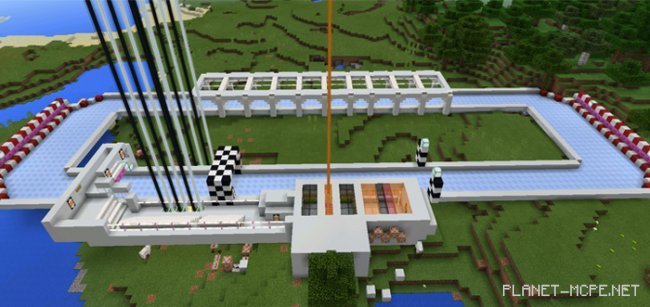 Download Map Boat Racing Mod For Minecraft 1.20, 1.19, 1.18 For Free