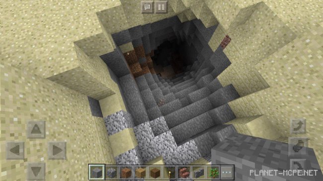 Download Seed For Huge Cave With A Steep Descent 1.2 For Minecraft 1.21 ...