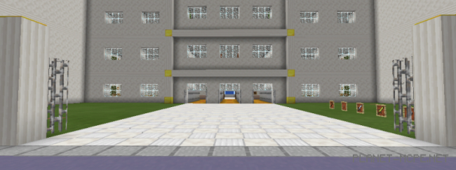Download Akademi High School [PvP] Map For Minecraft 1.21,1.20