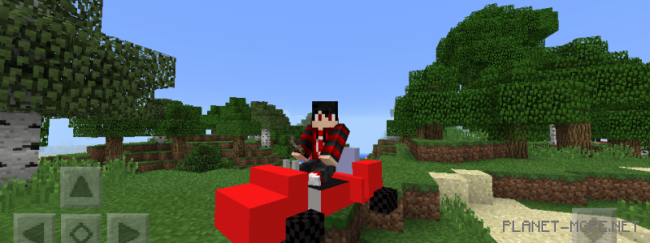 Download Mini Car Fast Mod For Minecraft 1.20, 1.19, 1.18 For Free