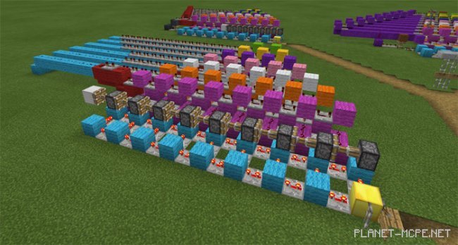 Download 1-12 Piston Extenders [Redstone] Map For Minecraft 1.21,1.20