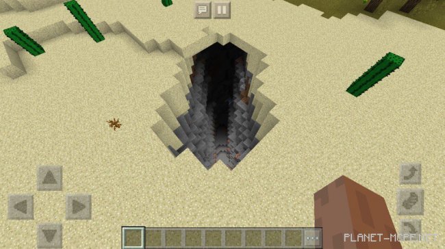 Download Seed For Long And Deep Ravine In Desert 1.2 For Minecraft 1.21 ...