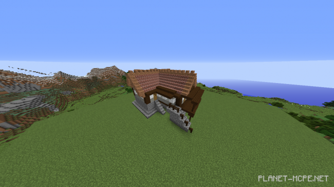 Corner House [Part 2][Minecraft PE Guides] / Minecraft Guide