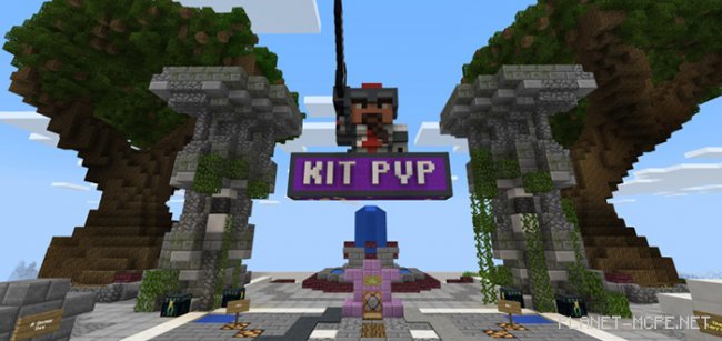 Download Massive Kit-PvP [PvP] Map For Minecraft 1.21,1.20