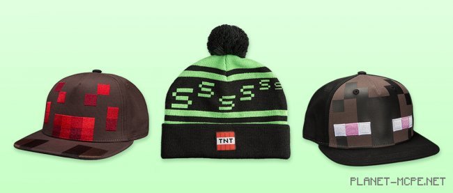 Minecraft Hats With Mobs On Sale!