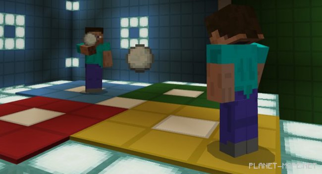 Download Extreme Paintball Map [PvP] For Minecraft 1.21,1.20