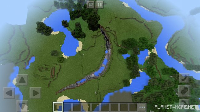 Download Seed For Huge Ravine Shaped Like The Letter "C" And More 1.2 ...
