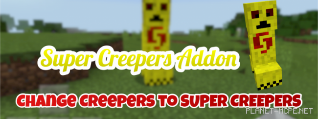 Download Super Creepers Mod For Minecraft 1.20, 1.19, 1.18 For Free