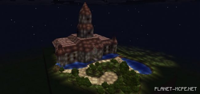 Download Toadstool Castle Map [Creativity] For Minecraft 1.21,1.20
