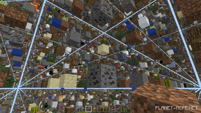 Download Skygrid [Custom Landscape] For Minecraft 1.21,1.20