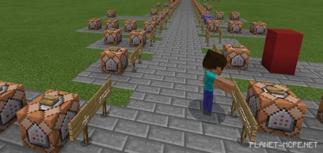 Download Beginner’s Guide To Commands [Redstone] Map For Minecraft 1.21,1.20