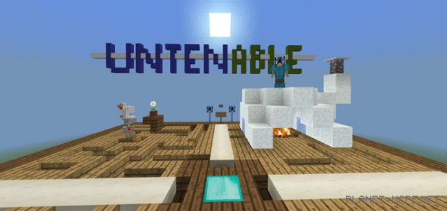 Download Untenable [Puzzle] For Minecraft 1.21,1.20