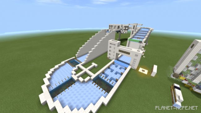 Download Redstone Boat Race [Mini-Game] [Redstone] For Minecraft 1.21,1.20