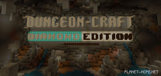 Download Dungeon-Craft Diamond Edition [Adventure] For Minecraft 1.21,1.20