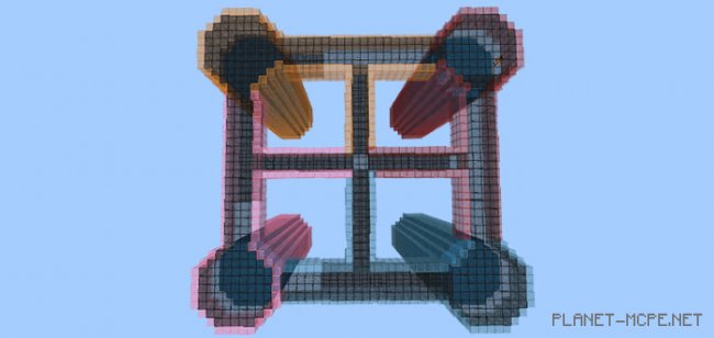 Download The Four Pillars [PvP] Map For Minecraft 1.21,1.20