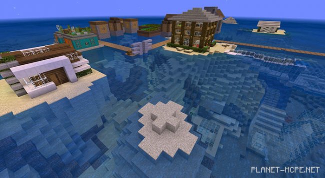 Download Oceanic Redstone [Redstone] Map For Minecraft 1.21,1.20