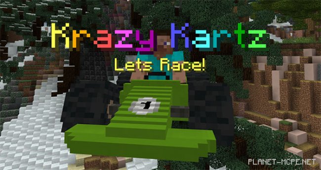 Download SG Krazy Kartz [Minigame] Map For Minecraft 1.21,1.20