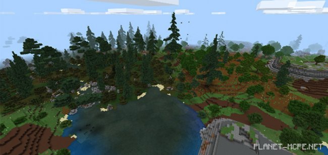 Download The Sad Swamp Map [Custom Terrain] [Survival] For Minecraft 1. ...