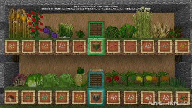Download More Crops Mod For Minecraft 1.20, 1.19, 1.18 For Free