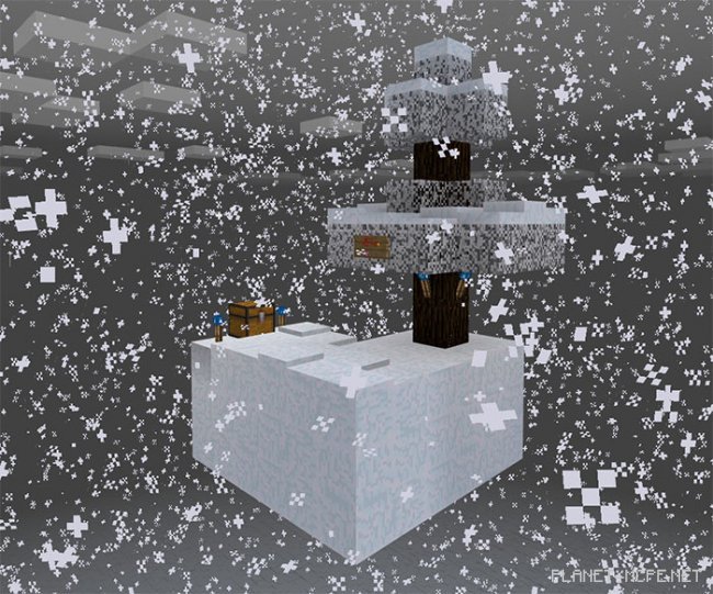 Download SnowBlock Map [Survival] For Minecraft 1.21,1.20