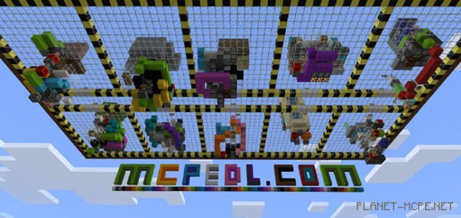 Download Ultimate Redstone Creations [Redstone] Map For Minecraft 1.21,1.20