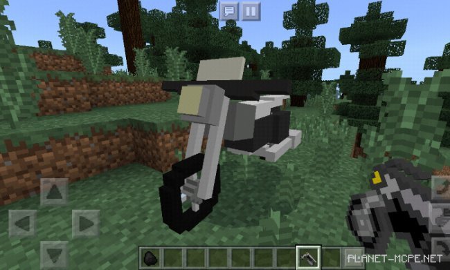 Download Motorcycle Mod For Minecraft 1.20, 1.19, 1.18 For Free