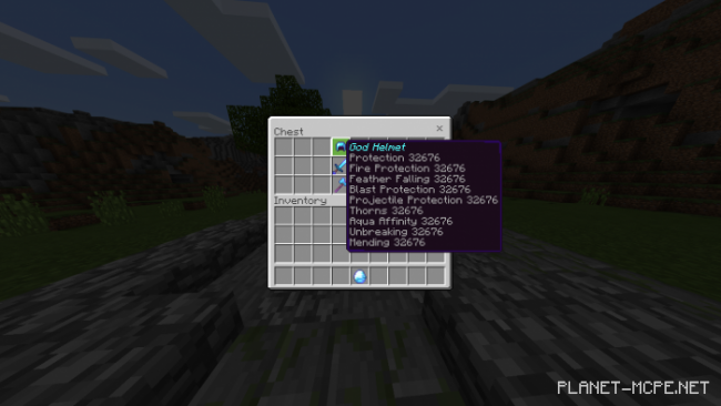 Download God Items [Modified Map] For Minecraft 1.21,1.20