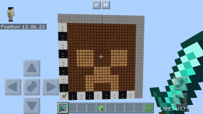 Download Programmable Display In Minecraft Bedrock Edition Map For ...