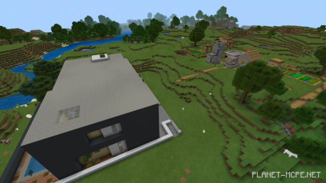 Download SG Birch – Castle House Mansion Map For Minecraft 1.21,1.20