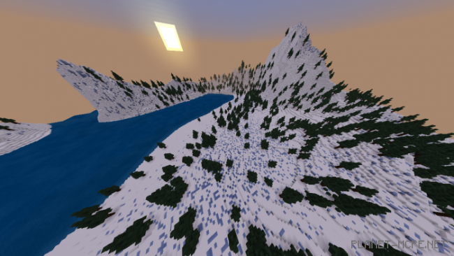 Download FROZENWORLD Map For Minecraft 1.21,1.20
