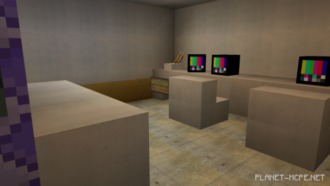 Download SCP Horror Map For Minecraft 1.21,1.20