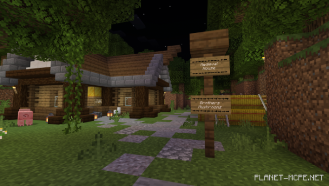 Download SB: The Secret Forest Map For Minecraft 1.21,1.20